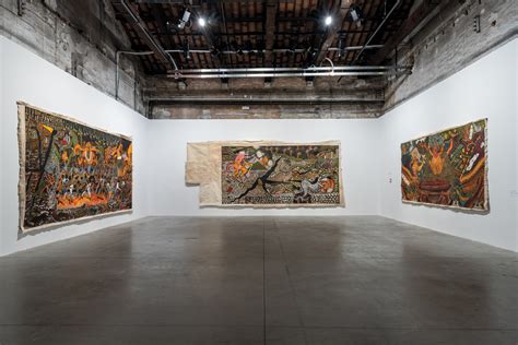 L œuvre de Santiago Yahuarcani est l une des stars de la Biennale de