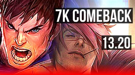 Garen Vs Sett Top Comeback Winrate Euw Diamond Youtube