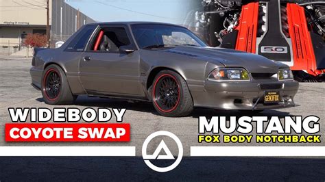 Iconic Fox Body Ford Mustang Returns In CGI With A Purpose Cluster