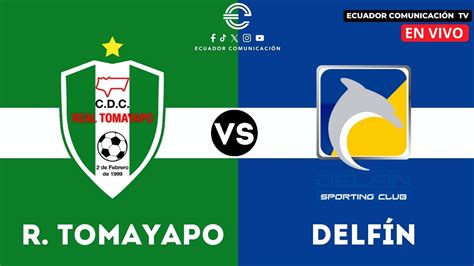 REAL TOMAYAPO VS DELFÍN EN VIVO COPA LIBERTADORES DE AMÉRICA