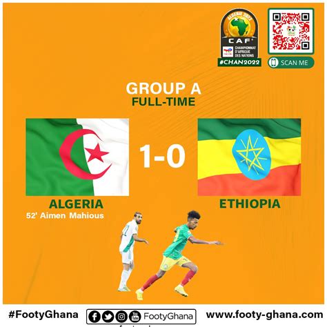 Footy Ghana On Twitter Chan Group A Full Time