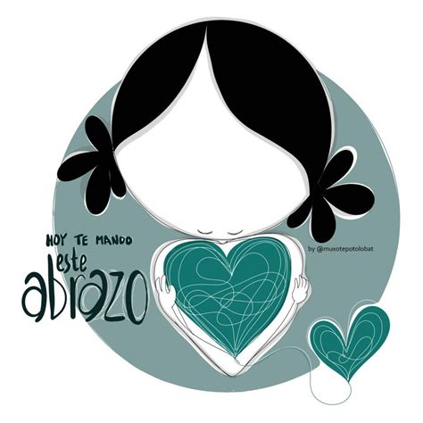 Este Abrazo Muxote Potolo Bat Abrazos Frases Besos Y Abrazos Abrazo