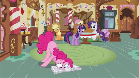 3194357 Safe Screencap Applejack Fluttershy Pinkie Pie Rarity
