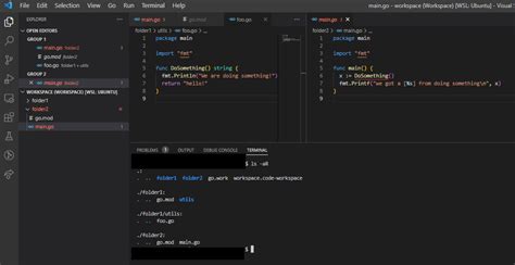 Troubleshooting Unable To Find Package Golang