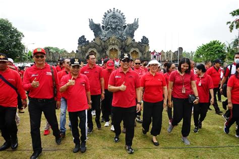 Penuh Semangat Pemkab Tabanan Sukses Sambut Gempita Hut Ke