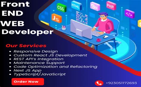 Develop Responsive React Js Next Js Redux And Mobx Web App By Zeeshan