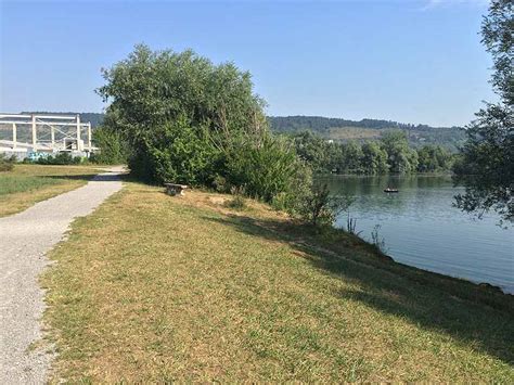 Nacktbaden am Baggersee Hirschau in Hirschau FKK in Baden Württemberg