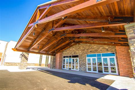 Structural Timber Trusses American Pole Timber