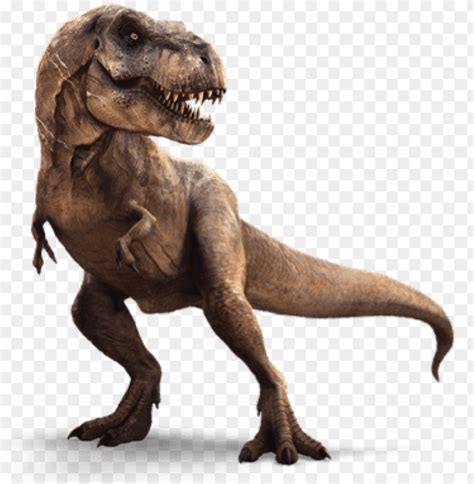 The Dinosaurs T Rex Transparent Background PNG Image With