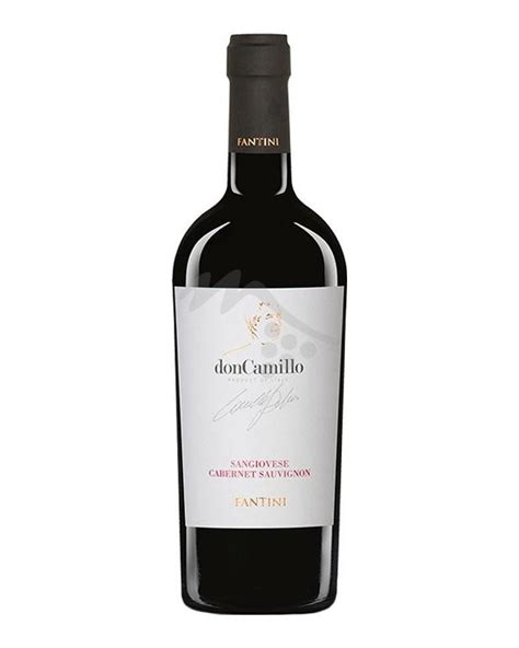 Don Camillo 2021 Terre Di Chieti IGT Fantini Farnese Acquista Online