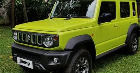 Harga Jimny 5 Pintu Digoreng Oknum Lebih Mahal Suzuki Bilang Begini