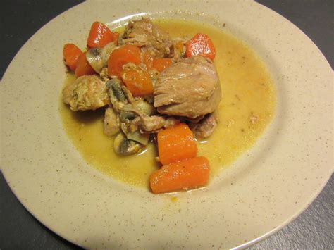 Sauté de porc et carottes au curry au cookéo Mes Meilleures Recettes