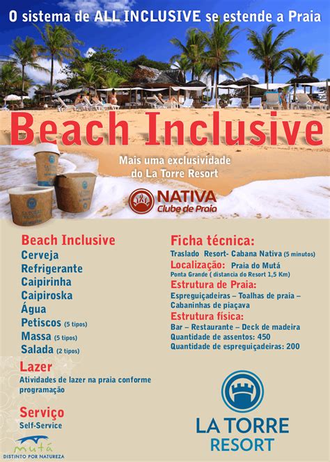 La Torre Resort De Porto Seguro Inaugura Beach Inclusive