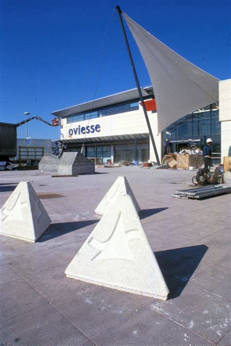 Centro Commerciale Le Vele Quartu S Elena Andrea Mura Sail Design