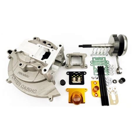 Motorgehäuse PINASCO Power Casing Slave Ø 46mm Membraneinlaß für