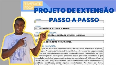 Modelo Projeto De Extens O Braincp