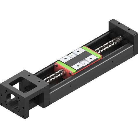 Eje Lineal Cuatro Filas De Bolas KF Series HIWIN GmbH Con Motor