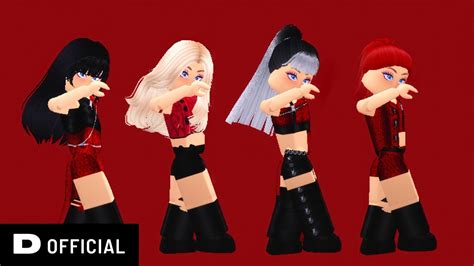 BLACKPINK Kill This Love Roblox Dance Performance Video Outfit