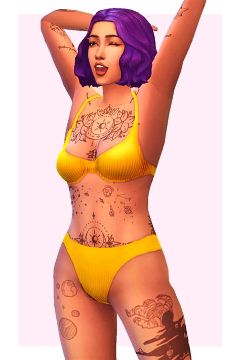 Share 90 Sims 4 Tattoos Cc Folder Latest In Coedo Vn