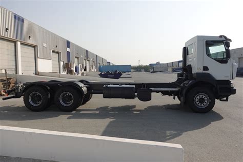 Renault Kerax X Hd Chassis Afritrac