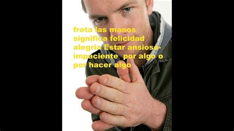 El Lenguaje Corporal Gestos Del Las Manos 2 2 YouTube