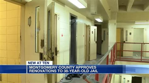 Montgomery County Jail Undergoing Renovations YouTube