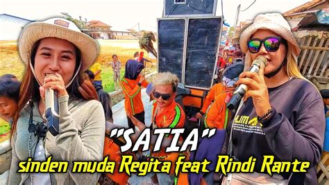 Satia Madlay Duriat Pegat Sinden Muda Kuda Renggong Putra Pusaka