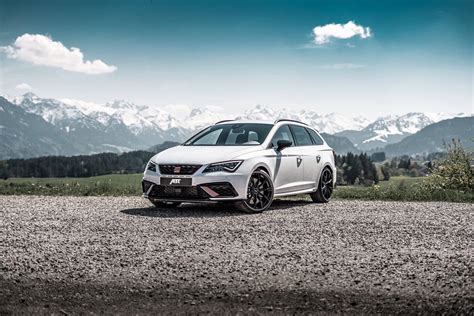As Strong As A TCR Racing Car The ABT Leon CUPRA R ST With 350 HP