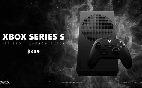 Xbox Series S Carbon Black Foi Lan Ado Hoje Aqui Est Sua Primeira