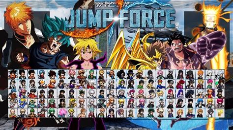 Jump Force Mugen Epic Anime Fights YouTube