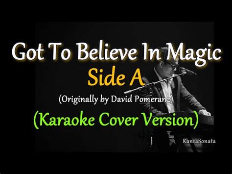 Got To Believe In Magic David Pomeranz Karaoke Version YouTube