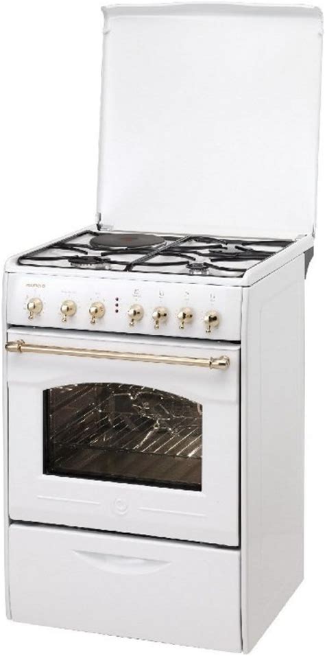 Rosières RCM 7992 RURB Cuisinière Mixte Gaz et Electrique Largeur 60