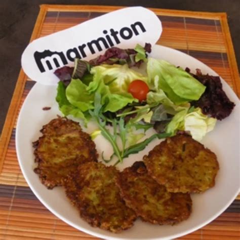 D Crypter Imagen Galette De Courgettes Marmiton Fr Thptnganamst