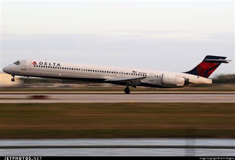 N921DN McDonnell Douglas MD 90 30 Delta Air Lines John Magero
