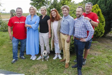 Ekipa programu Nasz nowy dom prywatnie Tak mieszkają i żyją na co