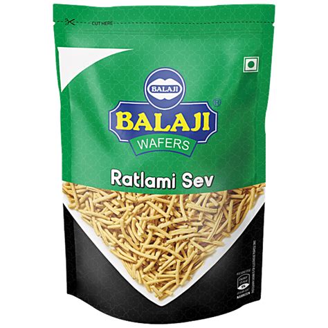 Buy Balaji Namkeen Ratlami Sev Gm Online At The Best Price Of Rs