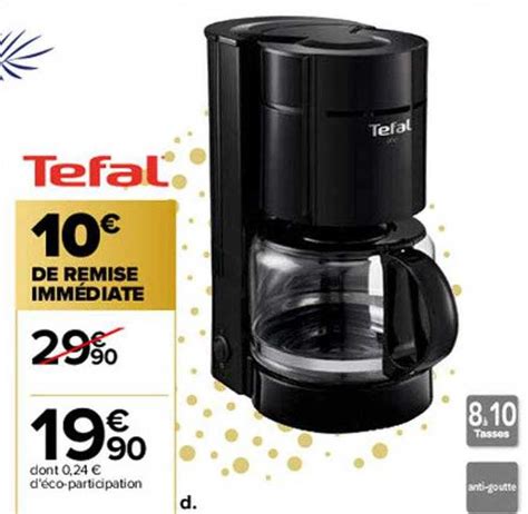 Promo Tefal Chez Carrefour ICatalogue Fr