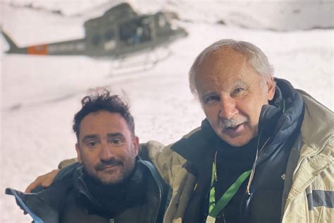 Veja Cenas Do Filme A Sociedade Da Neve Cinema