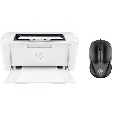 HP Laserjet M110w Impresora Láser Monocromo WiFi 1000 Ratón USB Negro