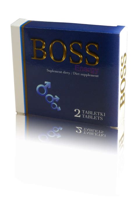 Boss Energy Ginseng Tabletki Na Erekcję dla Mężczyzn Sklep Erotyczny