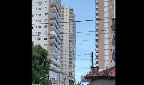 Moradores de prédio evacuado às pressas em Praia Grande são liberados