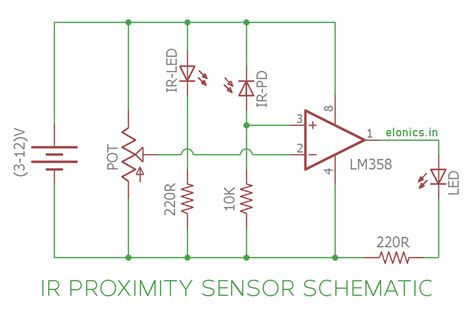 Inductive Proximity Sensor Wiring Diagram Pinout