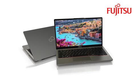 New Fujitsu Notebook LIFEBOOK Models Designed For The Hybrid Workplace