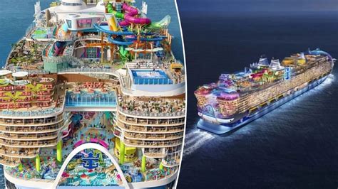 En 2024 zarpará el crucero más grande del mundo que quintuplica el