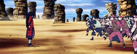 Madara VS Shinobi Alliance Naruto Madara Uchiha Naruto Vs