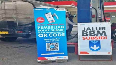 Pertamina Uji Coba Full Cycle Dengan QR Code Di Kepri Mulai Hari Ini