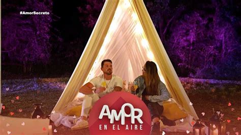 Bernadette Y Omar Tuvieron Su Primera Cita En Amor En El Aire Amor