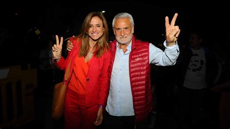 Victoria Tolosa Paz Quien Es El Padre De Sus Hijos Quien Es Victoria