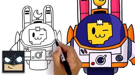 How To Draw Lunar Sprout Brawl Stars YouTube