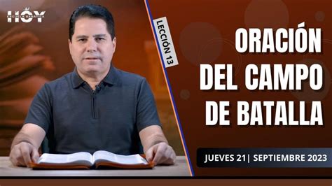 Escuela Sabática Jueves 22 de septiembre del 2023 Practiquemos la